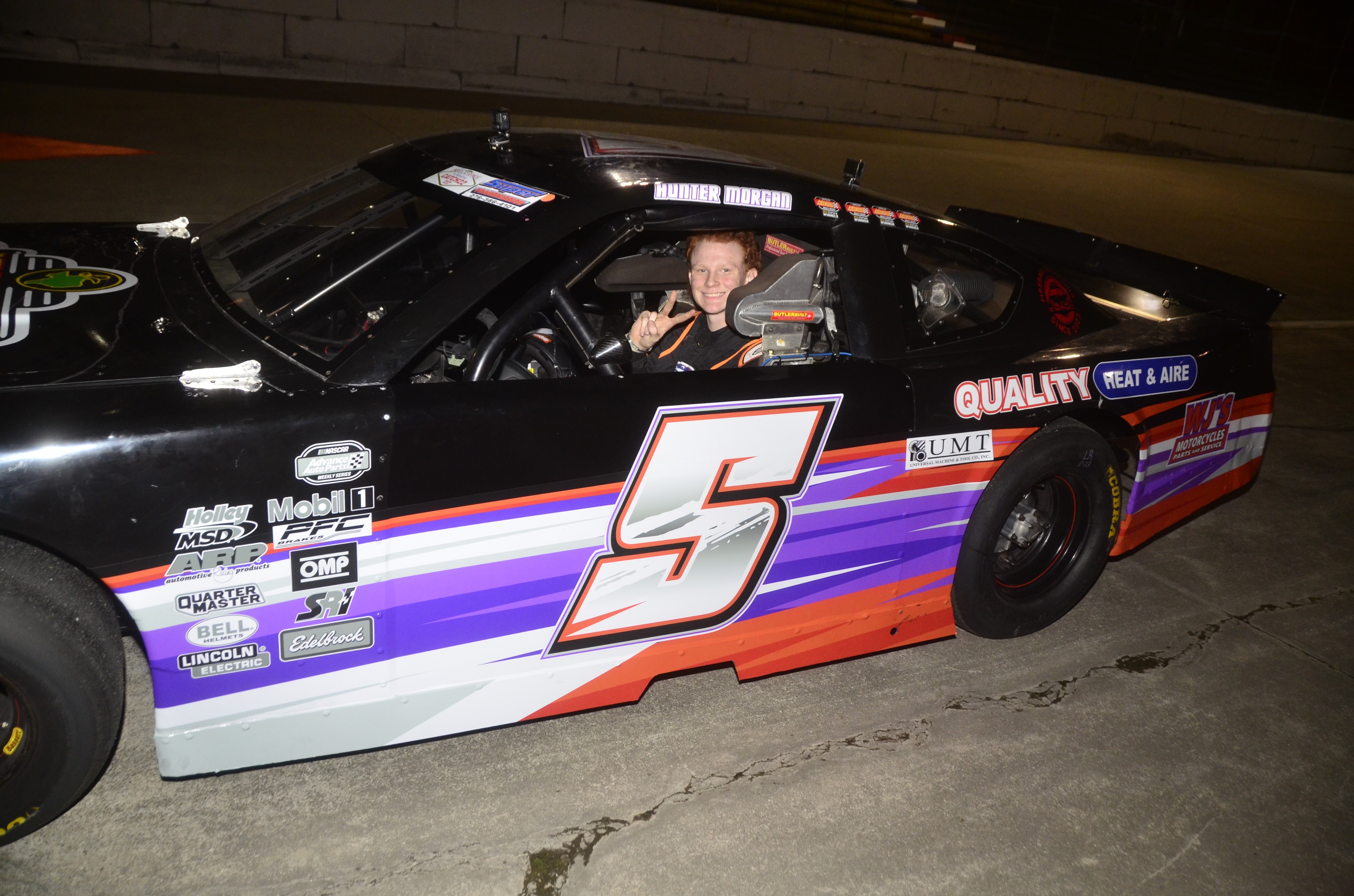 Hunter Morgan Racing